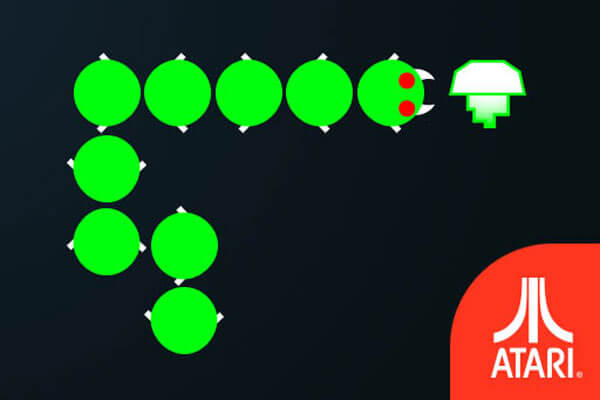 Atari Centipede - Back to the Retro