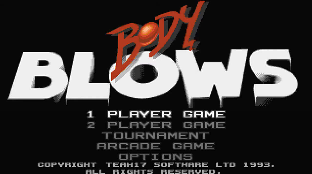 Body Blows - Back to the Retro