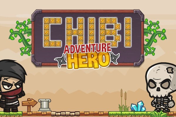 Chibi Hero Adventure - Back to the Retro