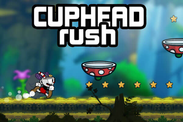 Cuphead Rush - Back to the Retro