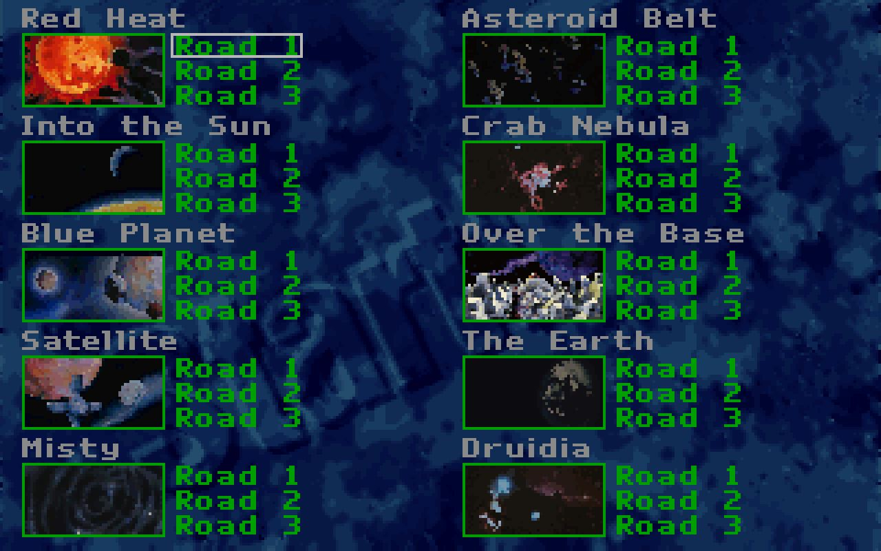 Skyroads - Back to the Retro