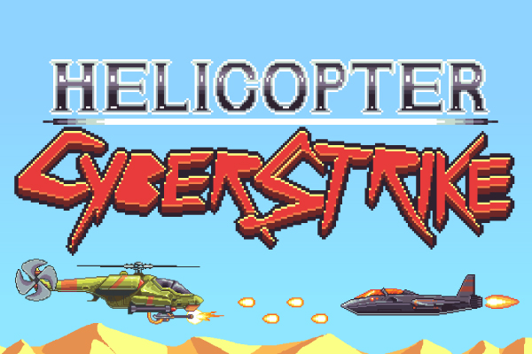 Helicopter Cyber Strike - Back to the Retro