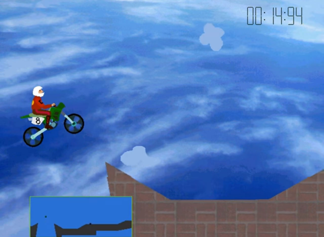 Action Supercross - Back to the Retro
