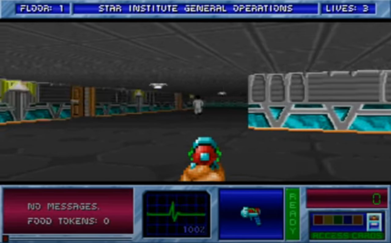 Blake Stone: Aliens of Gold - Back to the Retro