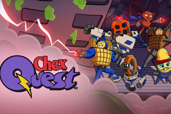Chex Quest - Back to the Retro
