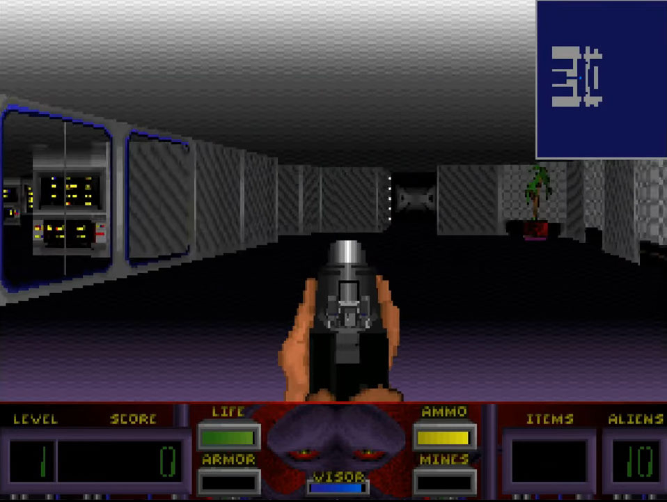 Corridor 7: Alien Invasion - Back to the Retro