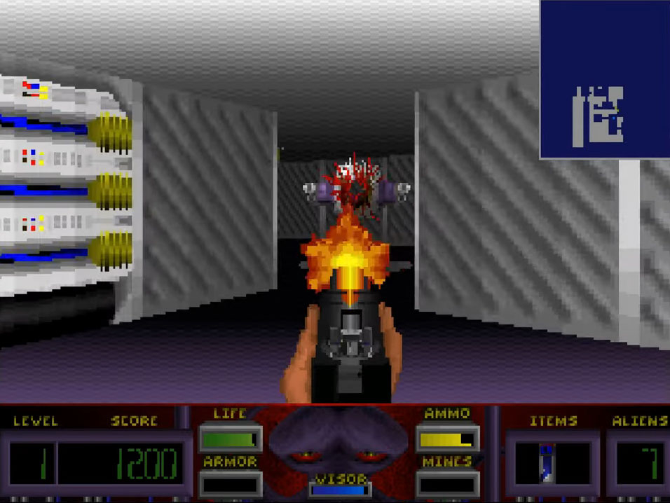 Corridor 7: Alien Invasion - Back to the Retro