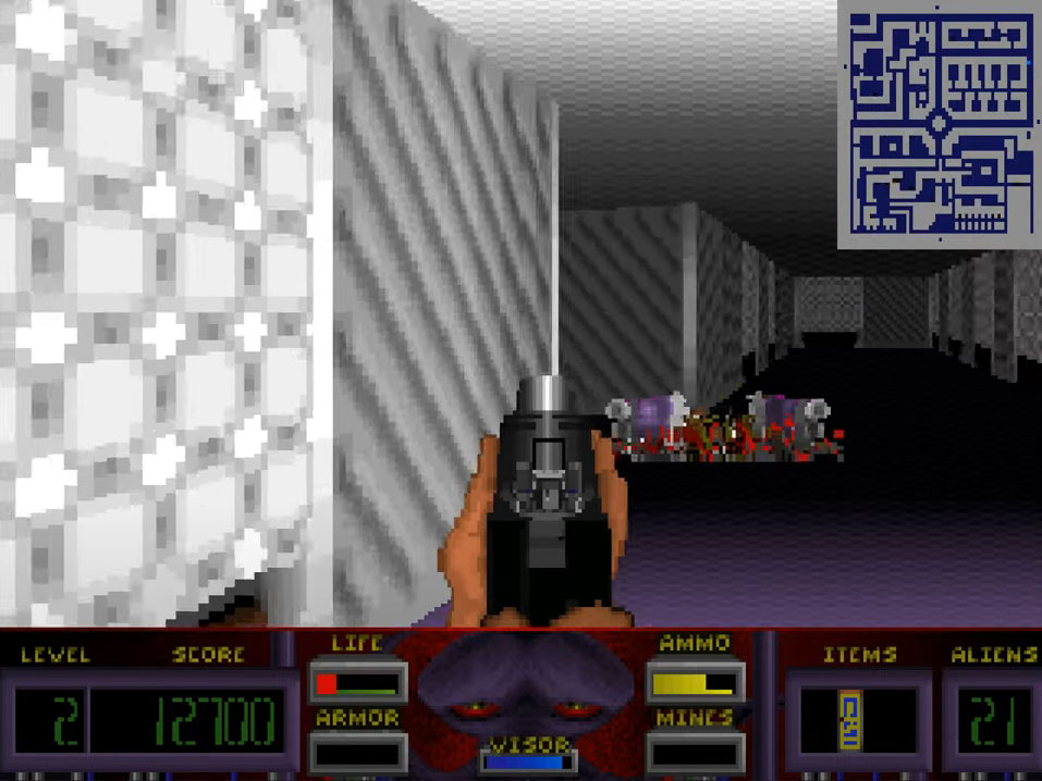 Corridor 7: Alien Invasion - Back to the Retro