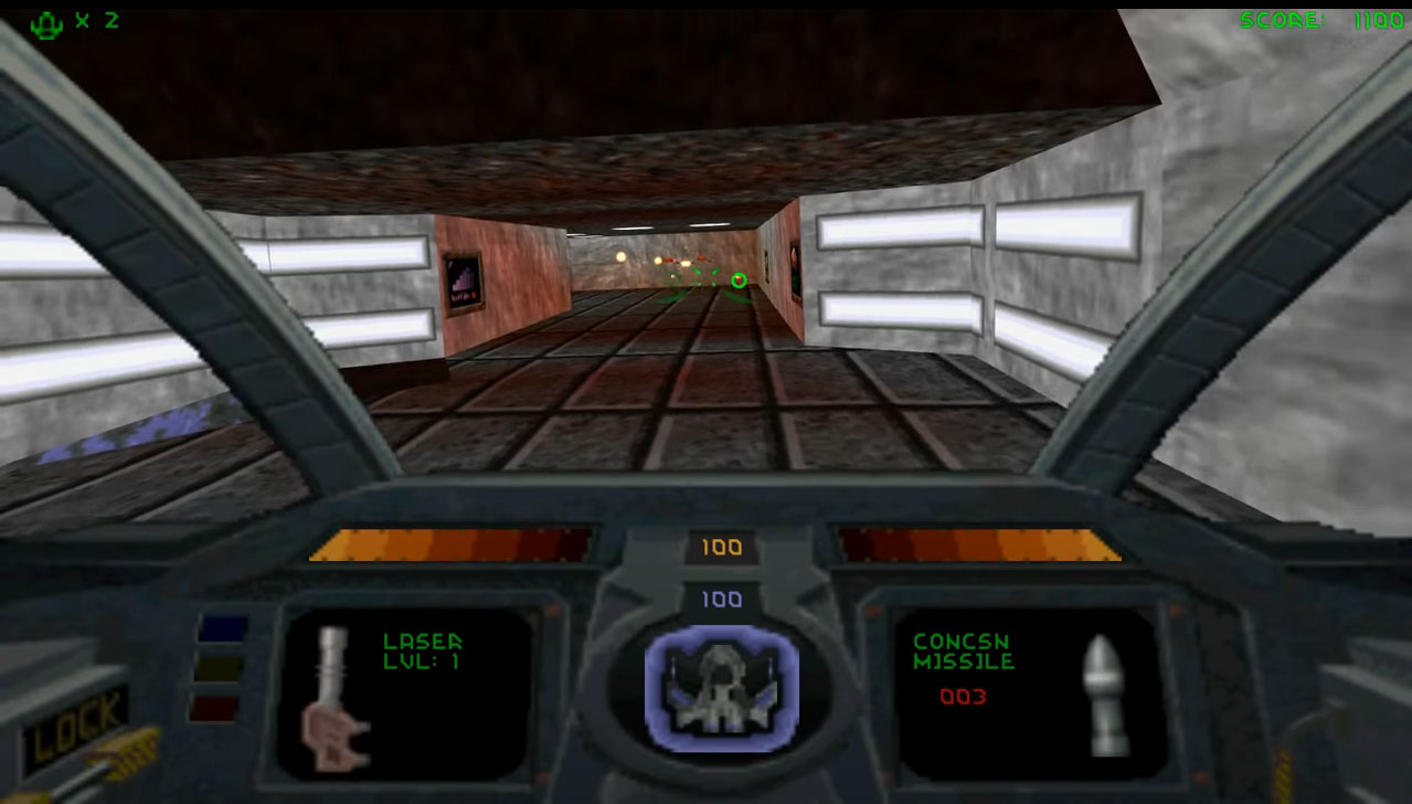 Descent - Back to the Retro