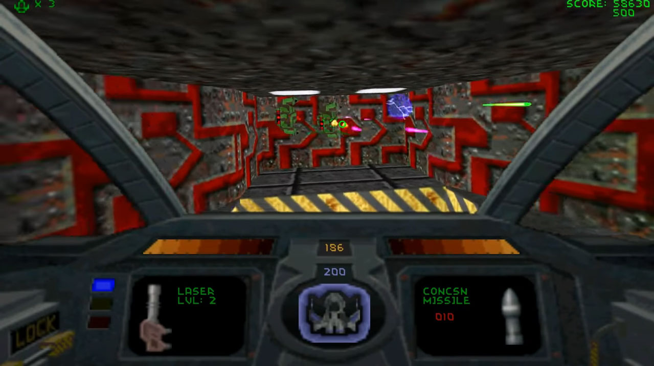 Descent - Back to the Retro