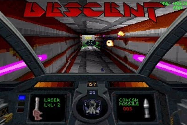 Descent - Back to the Retro