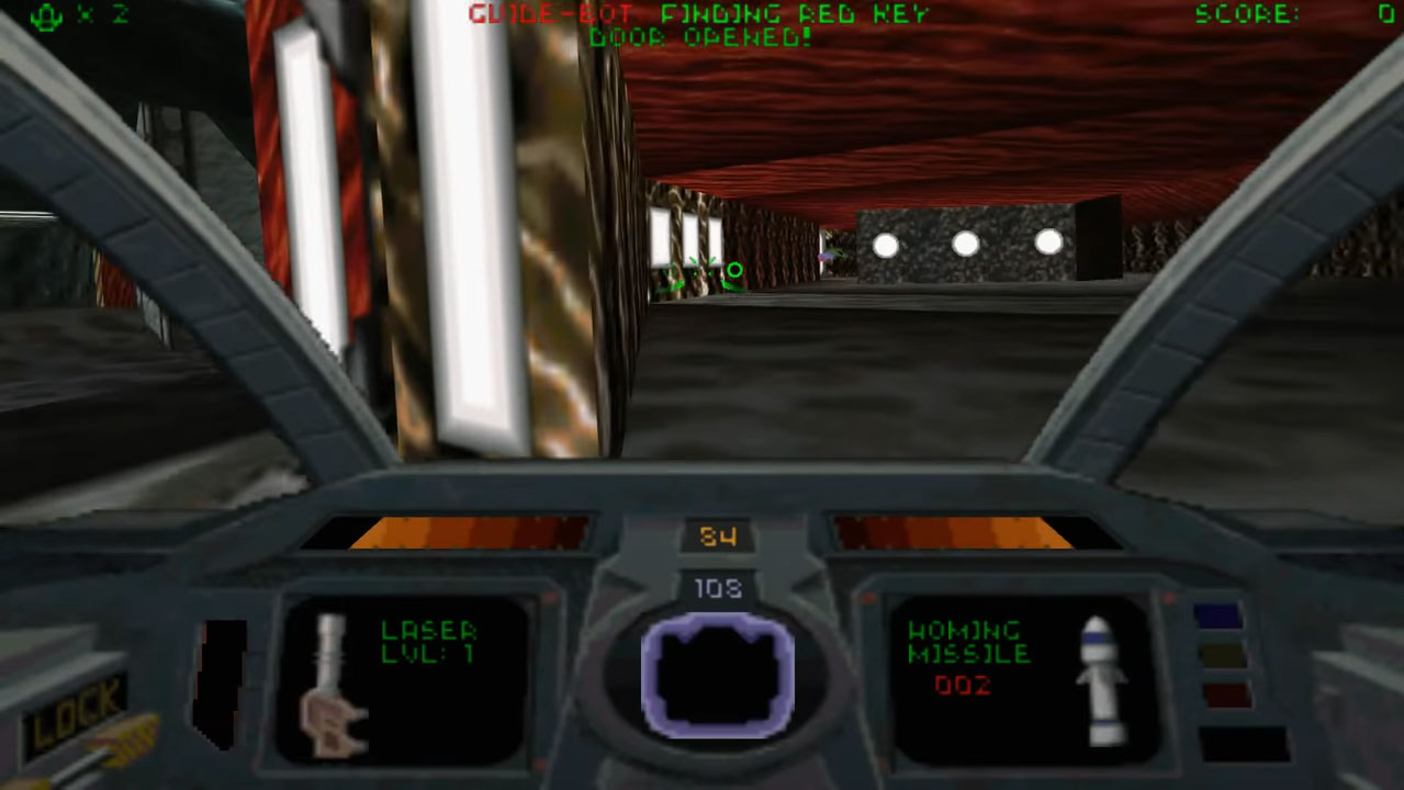 Descent II - Back to the Retro