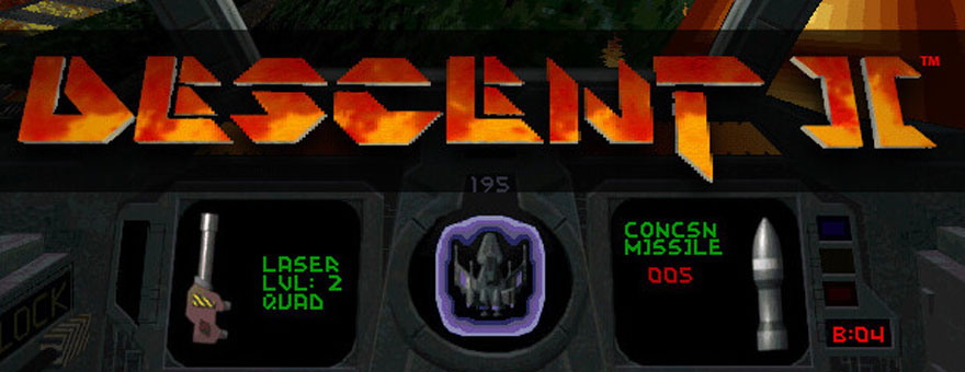 Descent II - Back to the Retro