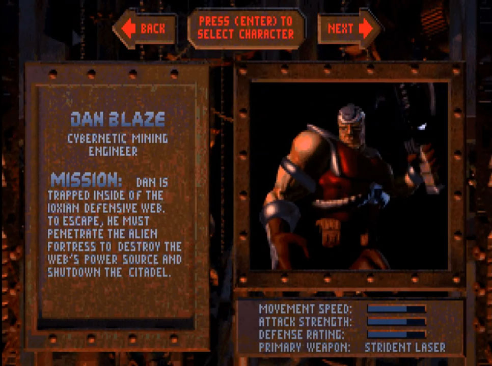 Eradicator - Back to the Retro