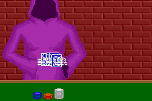 Alien Poker - Back to the Retro