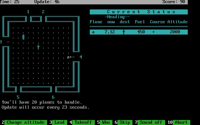 Air Traffic Controller - Back to the Retro
