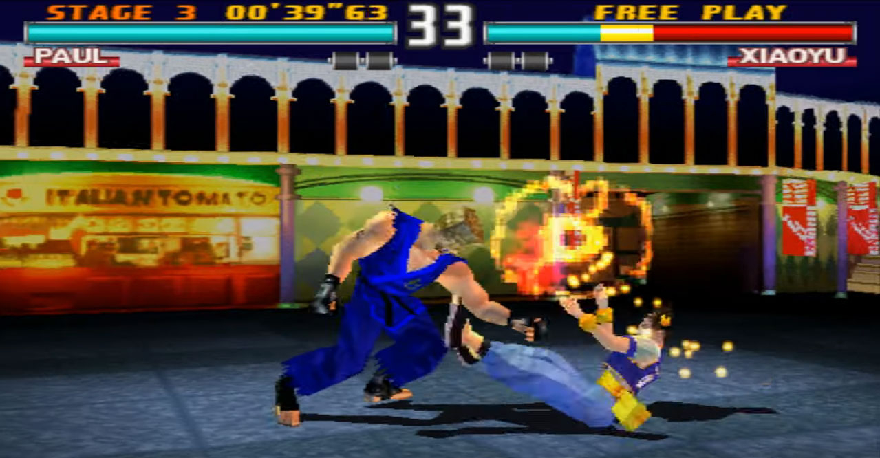Tekken 3 - Back to the Retro