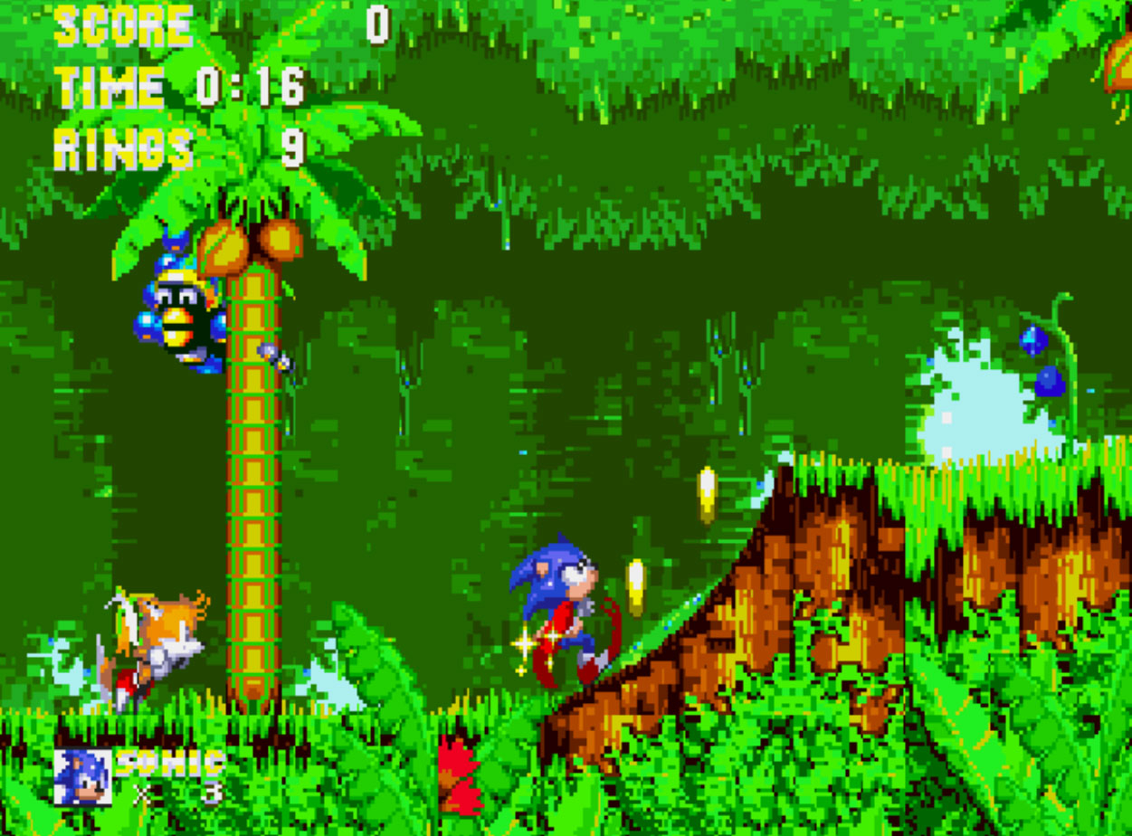 Sonic And Knuckles Sonic The Hedgehog 3 Back To The Retro