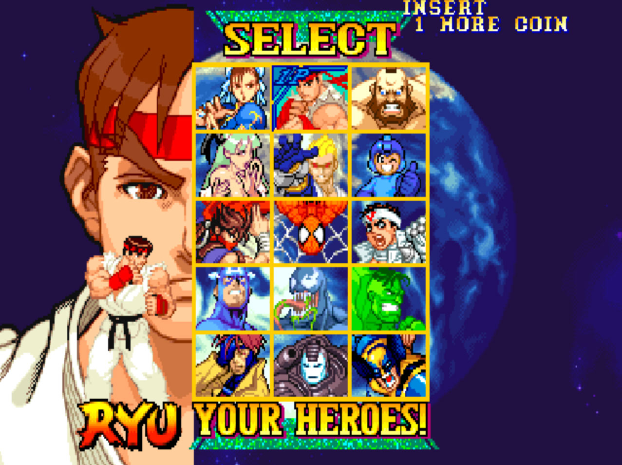 Marvel vs Capcom - Clash of Super Heroes - Back to the Retro