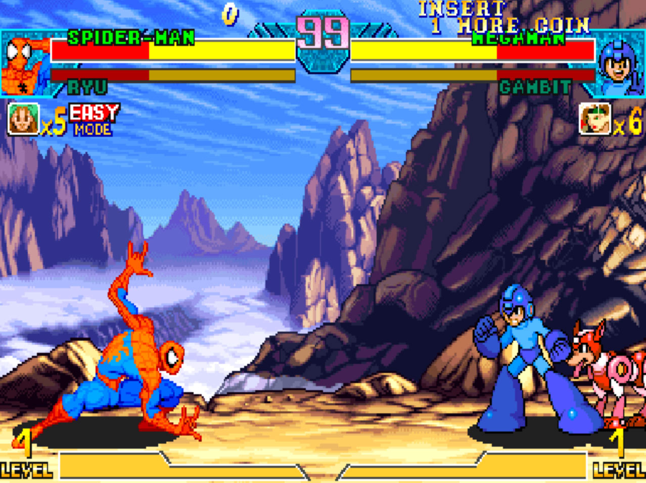 Marvel vs Capcom - Clash of Super Heroes - Back to the Retro