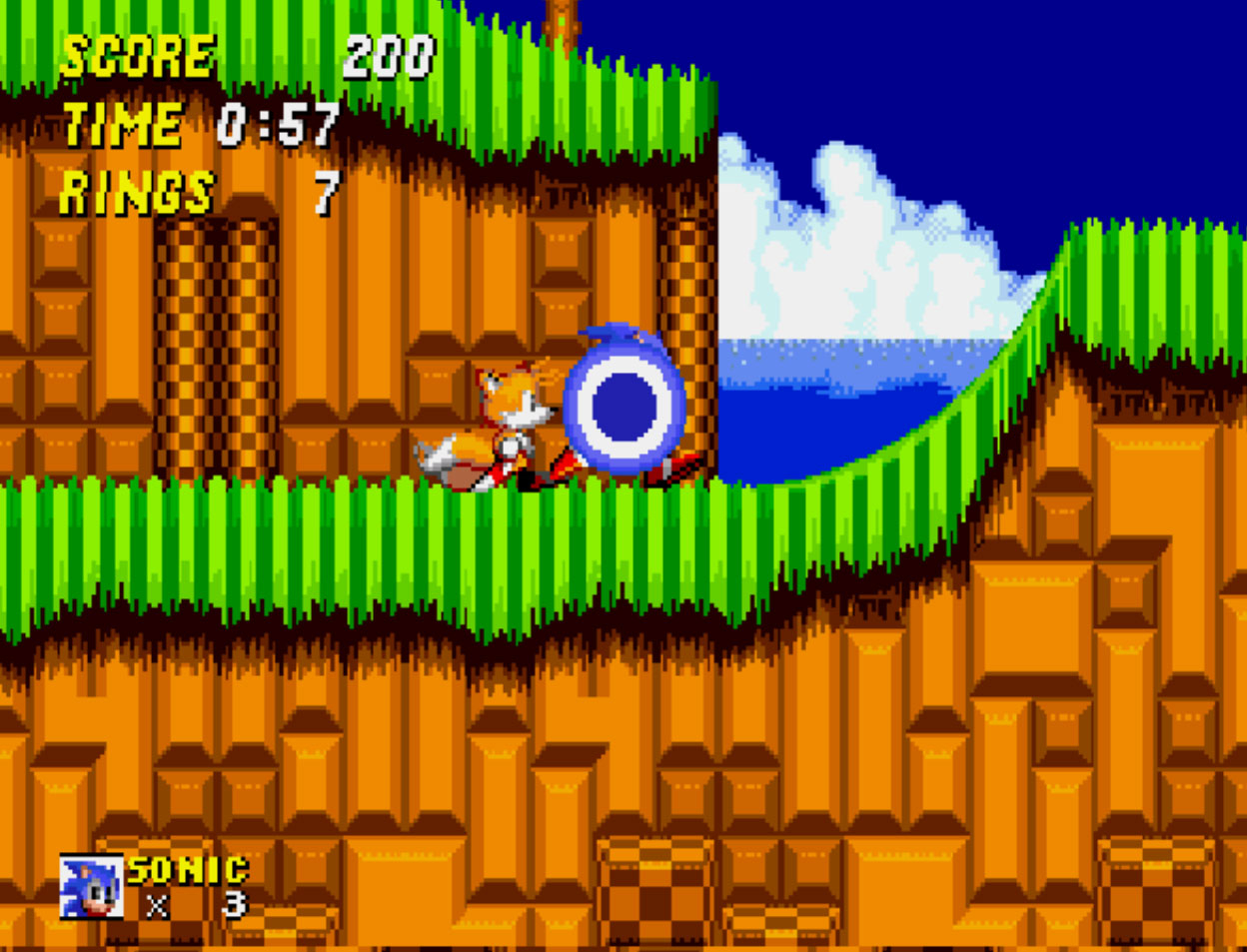 Sonic the Hedgehog 2 - Back to the Retro