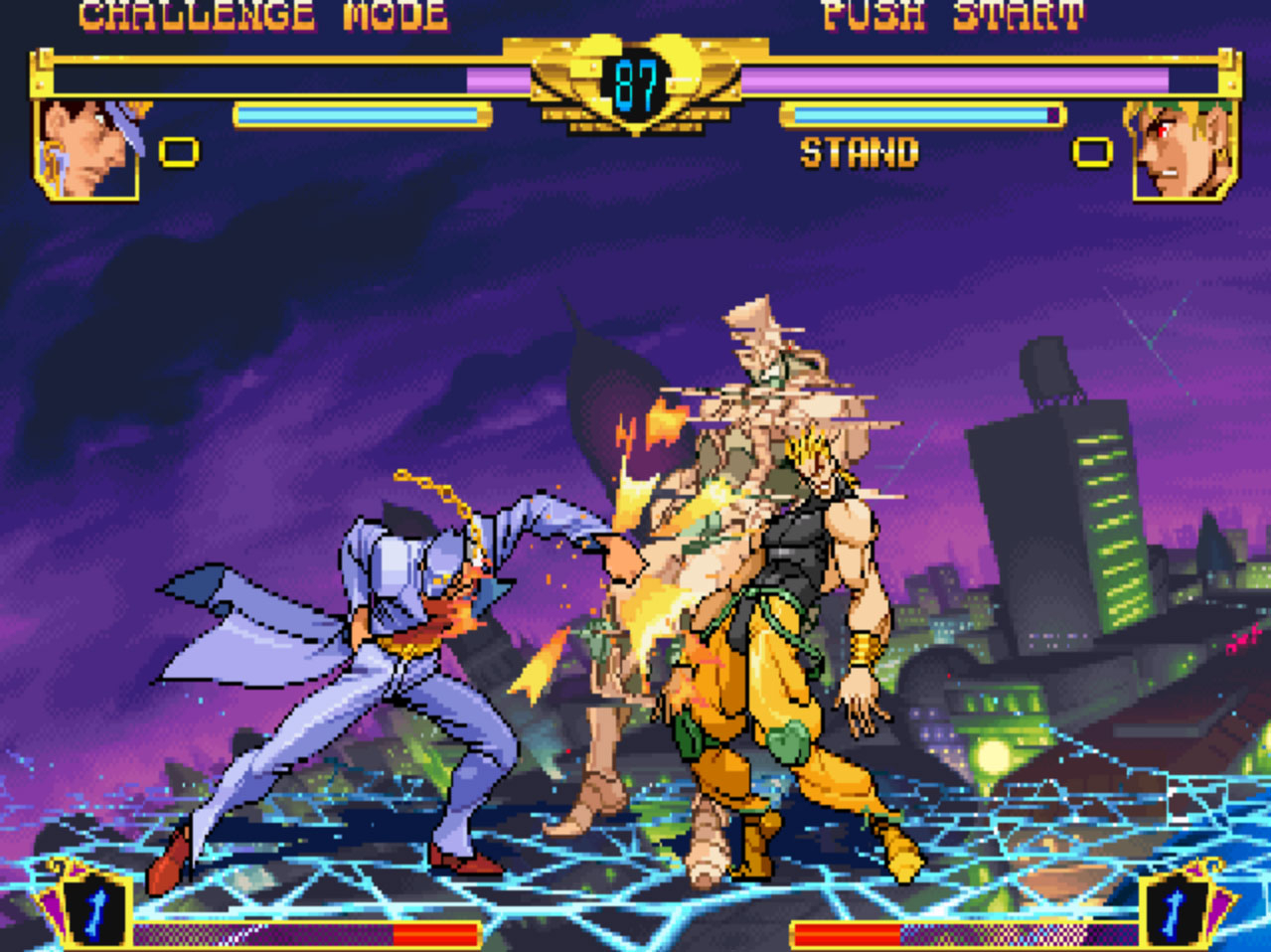 JoJo's Bizarre Adventure: Heritage for the Future - Back to the Retro