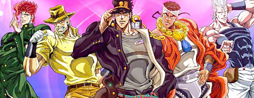 JoJo's Bizarre Adventure: Heritage for the Future - Back to the Retro