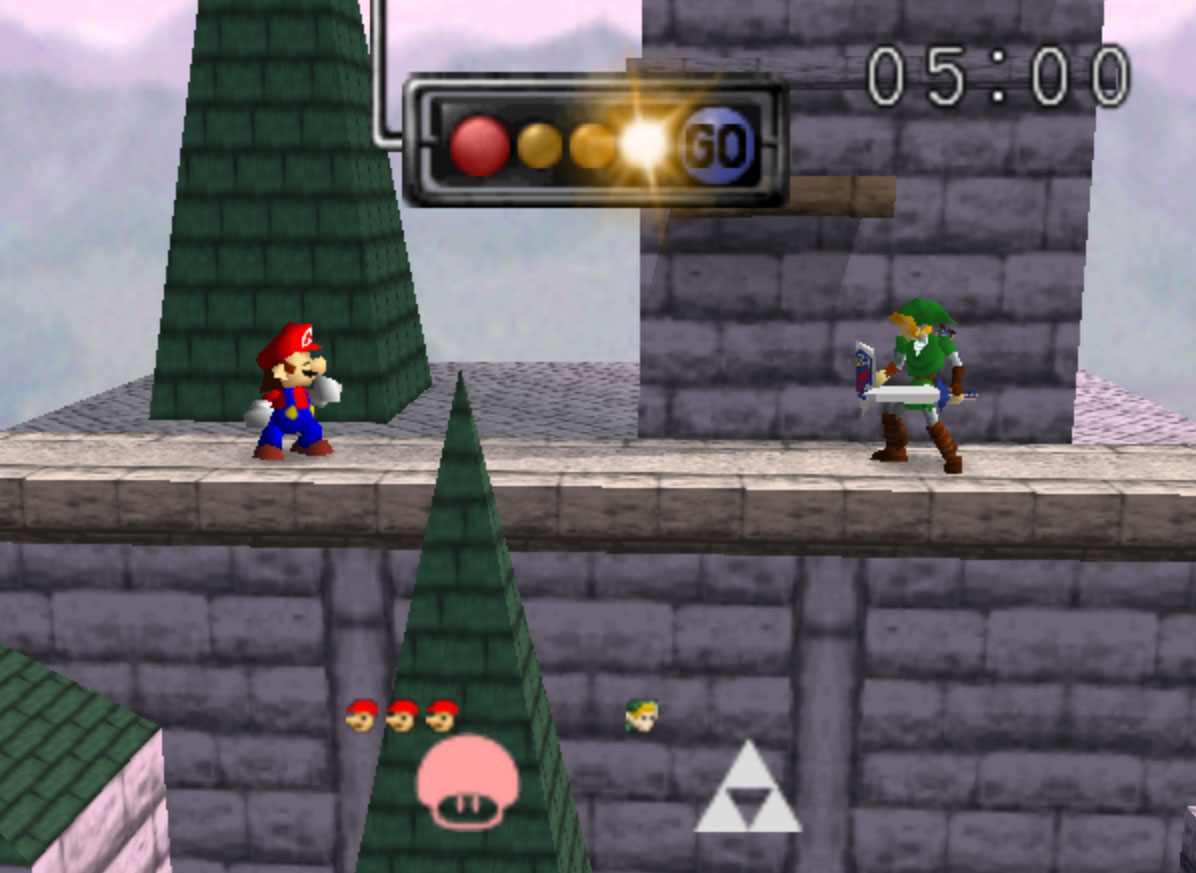 Super Smash Bros. - Back to the Retro