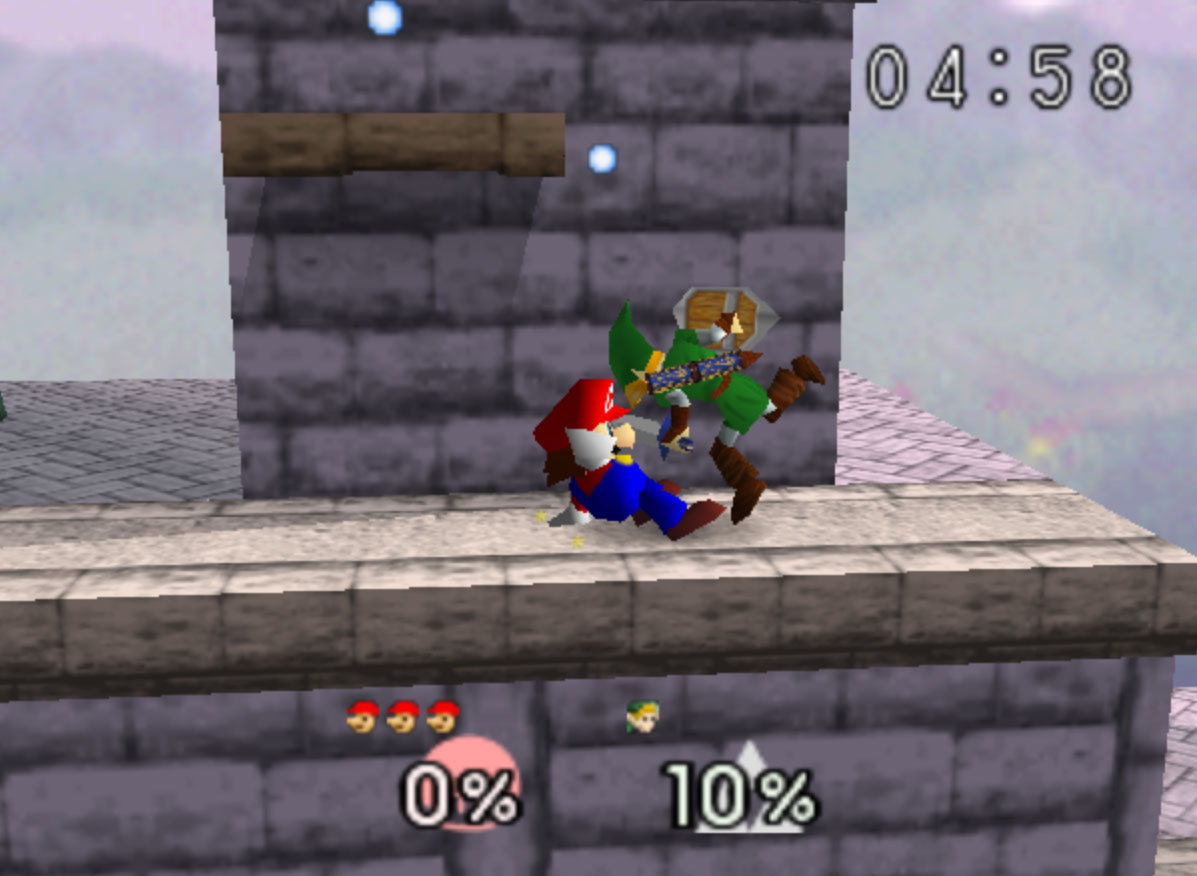 Super Smash Bros. - Back to the Retro