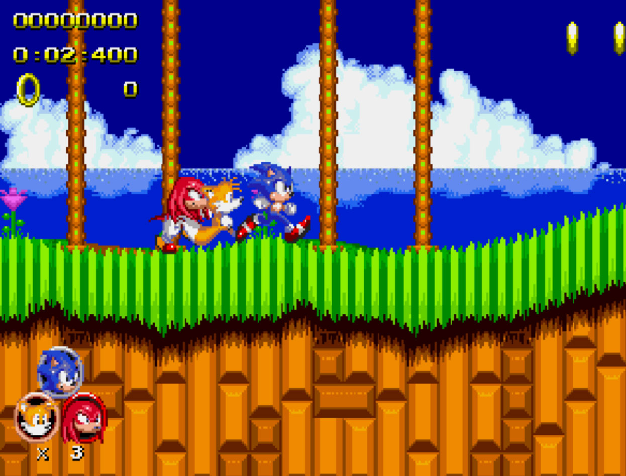 Sonic 2 Heroes - Back to the Retro