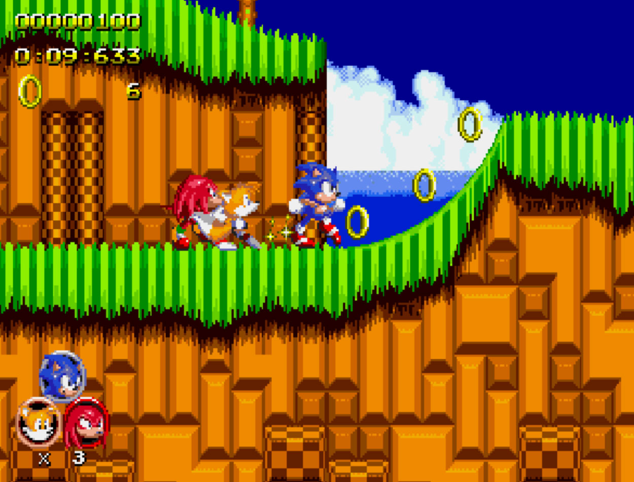 Sonic 2 Heroes - Back to the Retro