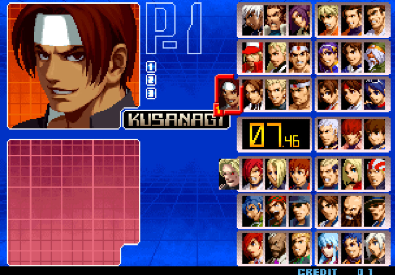 The King of Fighters 2002 Super - Back to the Retro