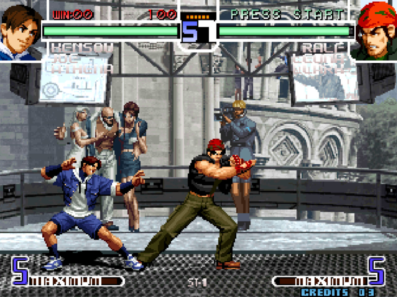 The King of Fighters 2002 Super - Back to the Retro