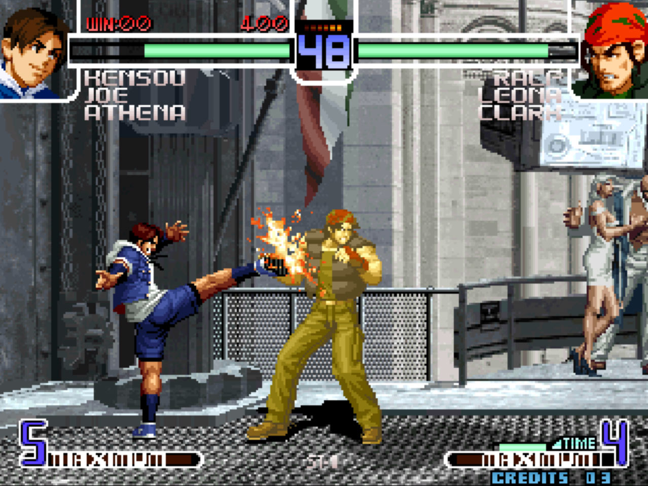 The King of Fighters 2002 Super - Back to the Retro