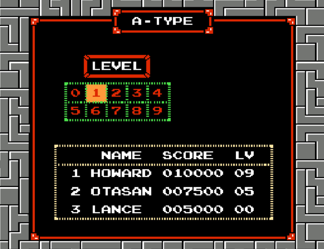 Tetris - Back to the Retro