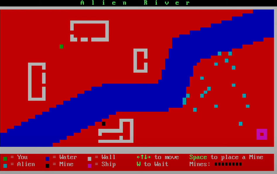 Alien River - Back to the Retro