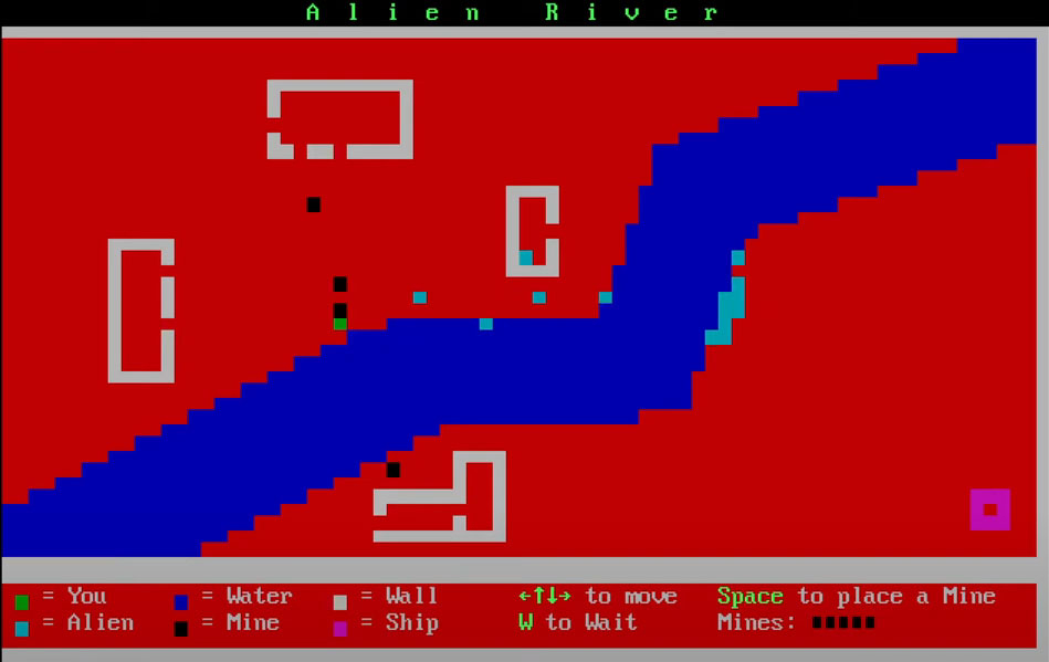 Alien River - Back to the Retro