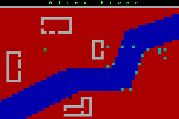 Alien River - Back to the Retro