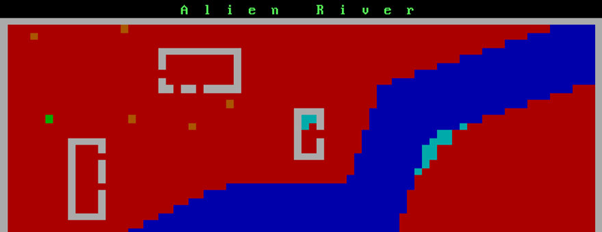 Alien River - Back to the Retro