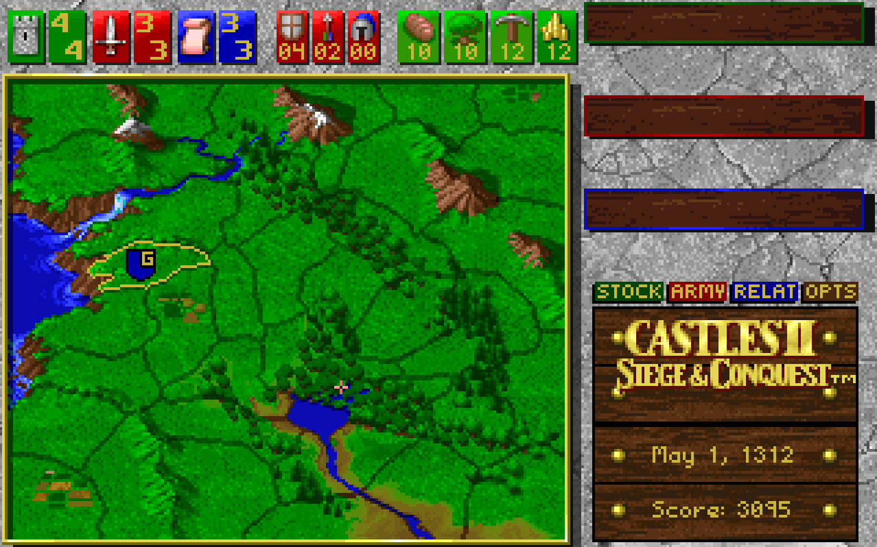 Castles II: Siege & Conquest - Back to the Retro