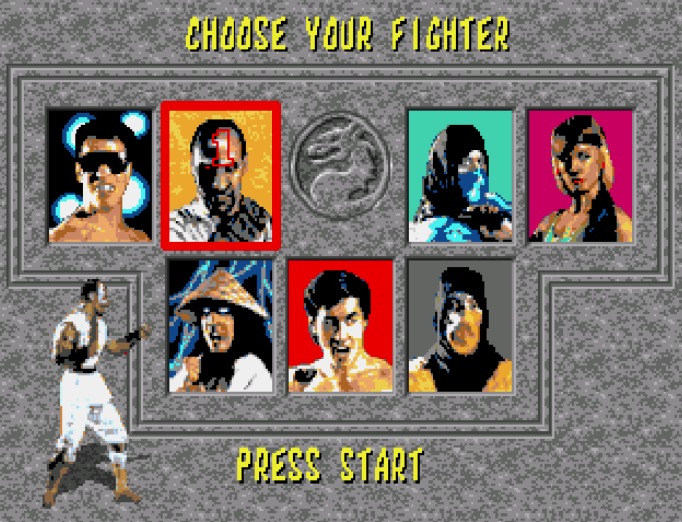 Mortal Kombat - Back to the Retro