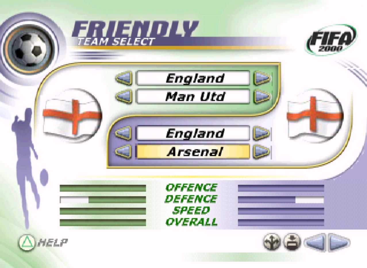 FIFA 2000 - Back to the Retro