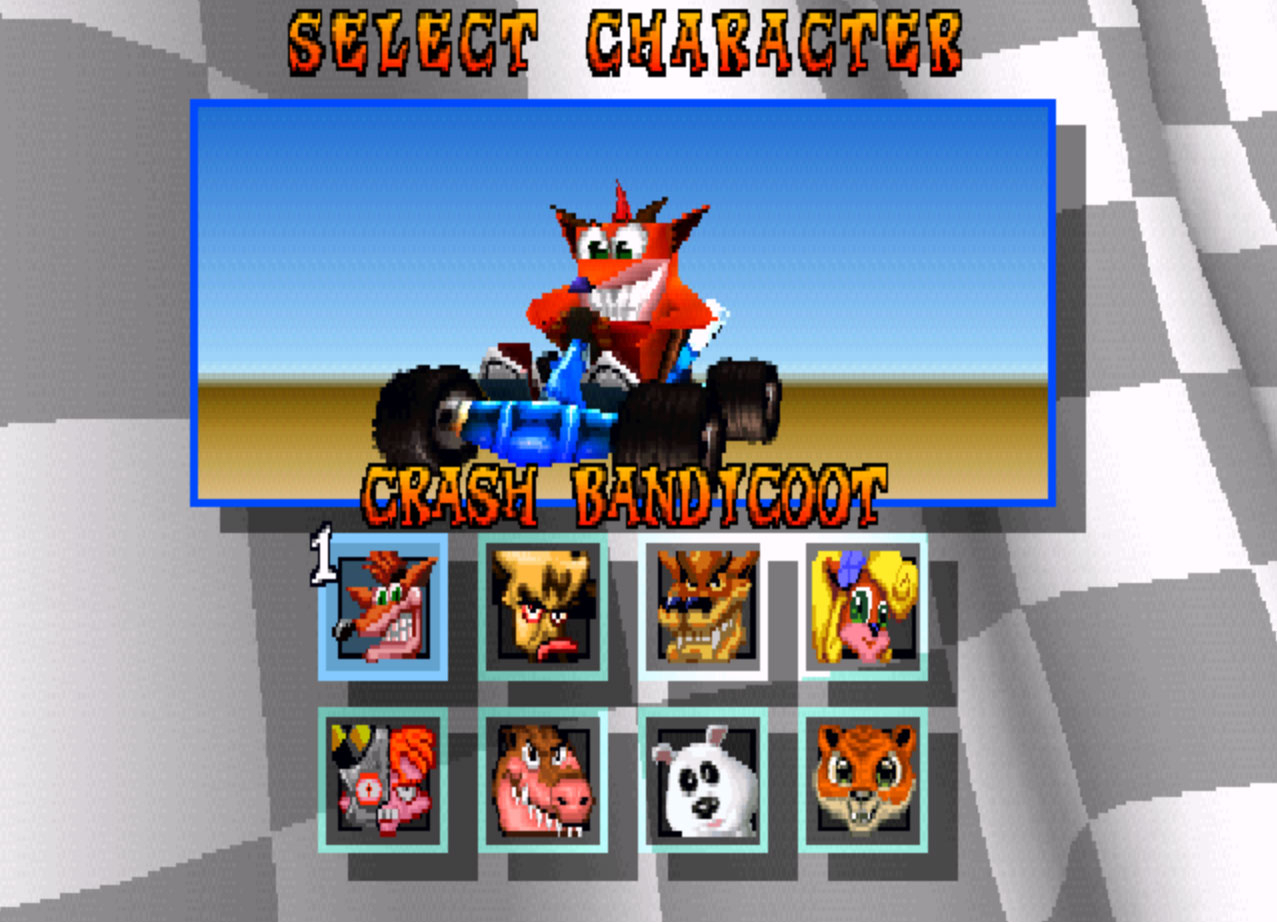 Crash Team Racing - Back to the Retro