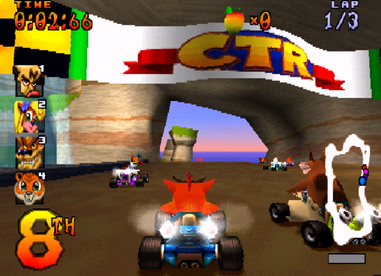 Crash Team Racing - Back to the Retro