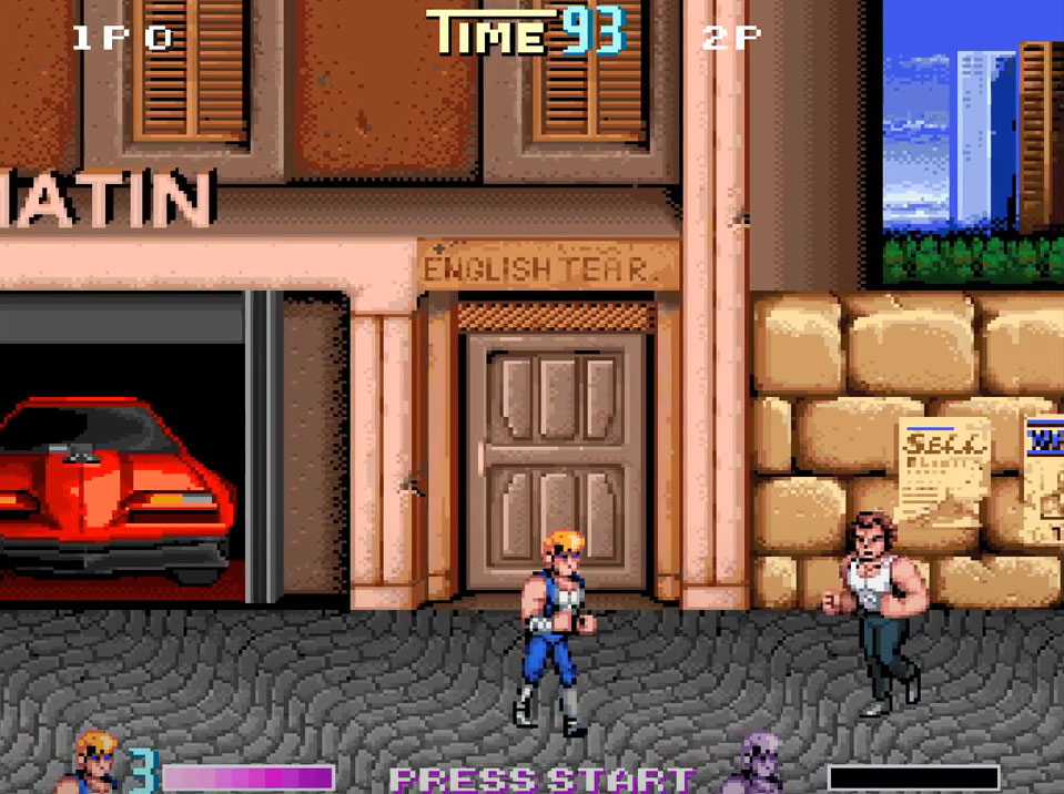 Double Dragon - Back to the Retro