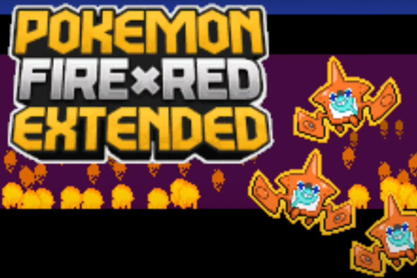 Pokemon Fire Red Extended - Back to the Retro
