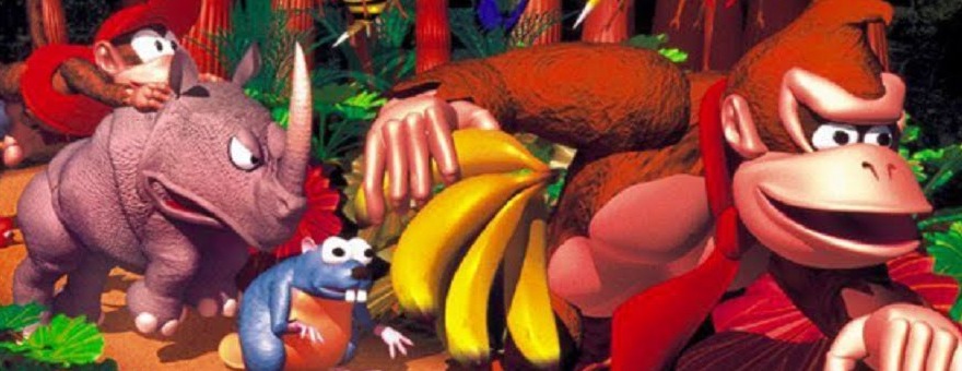 Donkey Kong Country - Back to the Retro