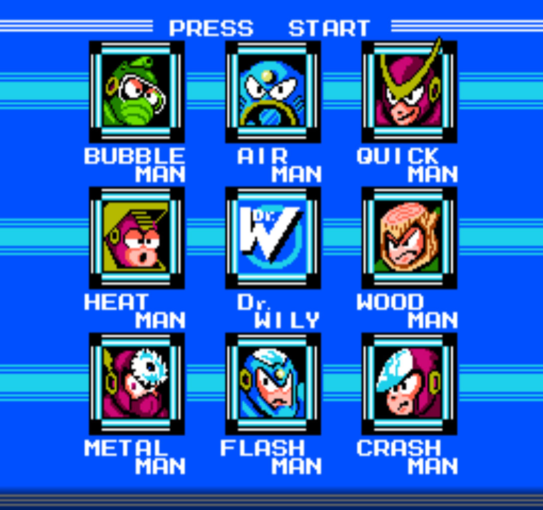 Mega Man 2 - Back to the Retro
