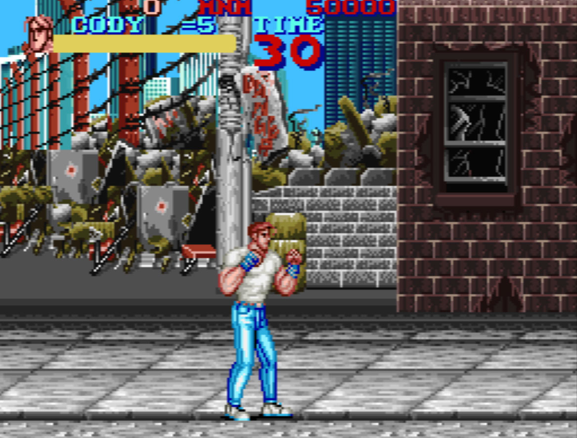 Final Fight - Back to the Retro