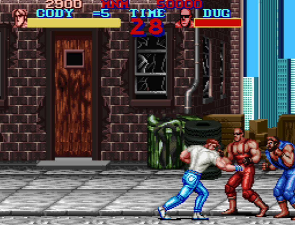 Final Fight - Back to the Retro